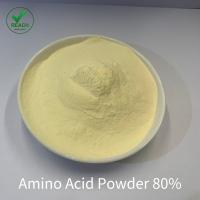China Organic Foliar Spray Fertilizer Enzyme Amino Acid 80% Powder 1000g/L Soluble for sale