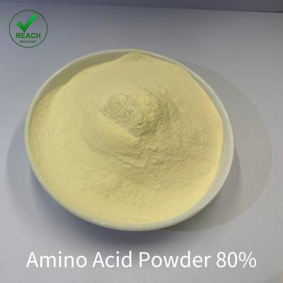 China Organic Foliar Spray Fertilizer Enzyme Amino Acid 80% Powder 1000g/L Soluble for sale