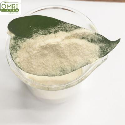 China Amino Acid 80% Organic Nitrogen 16% Powder Plant Source Fertilizer for Organic Farming for sale