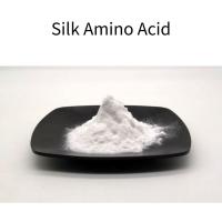 China Bacterial ND Silk Amino Acid Sericin Active Ingredient Water Soluble for sale