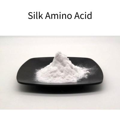 China Bacterial ND Silk Amino Acid Sericin Active Ingredient Water Soluble for sale