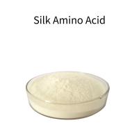 China Cosmetic Grade Silk Amino Acid 90% Total Amino Acid White Fine Powder 10kg for sale
