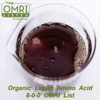 China Hydrolyzed Liquid Amino Acid 50% CRISPR-Enhanced Crop Resilience Pathogen Defense Detox 50.76% for sale