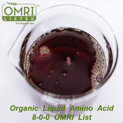 China Hydrolyzed Liquid Amino Acid 50% CRISPR-Enhanced Crop Resilience Pathogen Defense Detox 50.76% for sale