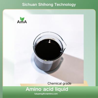 China Amino Acid Liquid Fertilizer 45% W/v 6% Nitrogen Organic Plant Growth Stimulant for sale