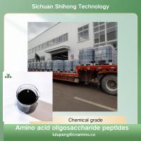 China Amino Acid Liquid Fertilizer 45% W/v Organic Plant Nutrient 1L Bottle Density 1.2-1.25 for sale