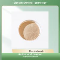 China Amino Acid Chelate Calcium Fertilizer 20% Amino Acid 16% Calcium High Organic Matter Yellow Powder for sale