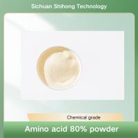 China OMRI Certified Amino Acid 80% Organic Nitrogen 16-0-0 Powder for Soil Improvement for sale