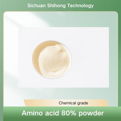 China OMRI Certified Amino Acid 80% Organic Nitrogen 16-0-0 Powder for Soil Improvement for sale