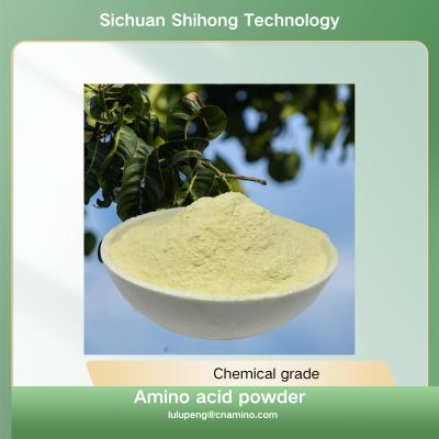 China Soy Protein Hydrolysate Organic Nitrogen Fertilizer Amino Acid 80% OMRI List 16% N for sale