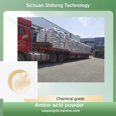 China Amino Acid Organic Fertilizer 16-0-0 OMRI List 20kg Bag for Sustainable Agriculture for sale