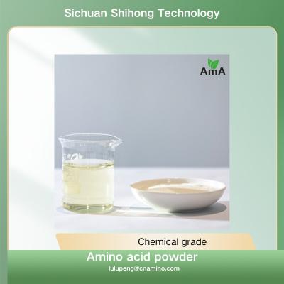 China Soy Protein Hydrolysate Organic Nitrogen Fertilizer Amino Acid 80% OMRI 16-0-0 for sale