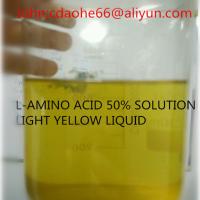 China BioVita Total Amino Acid 80% Organic Fertilizer 14% Nitrogen Water Soluble for Specialty Crops for sale