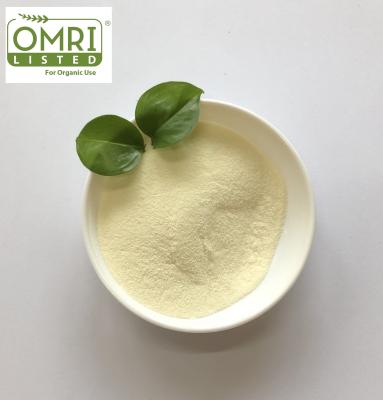 China OMRI Certified Total Amino Acid 80% Organic Fertilizer 16% Nitrogen Water Soluble Powder for sale
