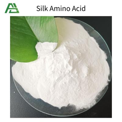 China Silk Amino Acids Powder 90% Water Soluble Cosmetic Raw Material for Hair and Skin Care for sale