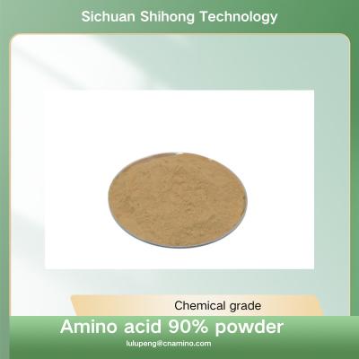 China Compound Amino Acid Powder 90% Plant Source Fully Water Soluble Organic Biostimulant for sale