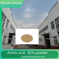 China Plant Source Amino Acid 90% Powder 14% Nitrogen Organic Fertilizer for Vegetable Growth for sale