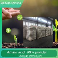 China Plant Source Amino Acid 90% Powder Yellow Brown Organic Matter 90% for Agriculture for sale