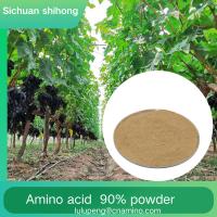 China 90% Amino Acid Powder Water Soluble Plant Biostimulant for Custom NPK Fertilizer Formulations for sale