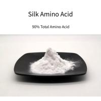 China Silk Amino Acid Powder pH 5-7 93% Purity for Hair Cosmetics Raw Material for sale