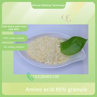 China Agricultural Grade Amino Acids 80% Powder Tablets Enzymatic Hydrolysis 16-0-0 Organic Nitrogen for sale