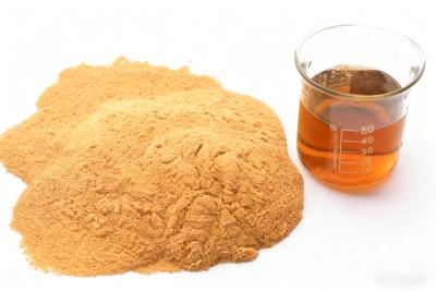 China Hydrolyzed Vegetable Protein Powder HVP Soy Protein Food Additive 40% Protein 20kg for sale