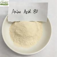 China Enzymatic Amino Acid Powder 80% Organic Nitrogen 16% Fertilizer Raw Material for Plants for sale