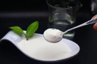 China Food Grade Cowhide Collagen Peptide Powder with 97.56% Protein and 9.86% Hydroxyproline for Functional Foods Heavy Metal Free for sale