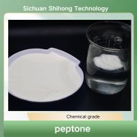 China High Purity 99% Peptone with Moisture Content <10% and Total Nitrogen 15% for Bacterial Culture and Enzyme Synthesis for sale
