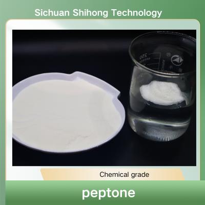 China High Purity 99% Peptone with Moisture Content <10% and Total Nitrogen 15% for Bacterial Culture and Enzyme Synthesis for sale
