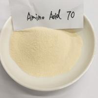 China Light Yellow 70% Amino Acid 12% Organic Nitrogen Fertilizer - 100% Water Soluble Powder for Agriculture for sale