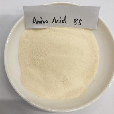China 85% Enzymatic Amino Acid Powder 16-0-0 for Vegetable Nutrition | 100% Water Soluble Organic Fertilizer for sale