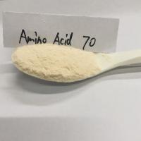 China Vegetal Origin 70% Amino Acid Organic Fertilizer Powder with 12% Nitrogen for Foliar and Fertigation Applications for sale
