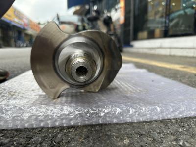 China 5-12310-163-0 Isuzu Engine Crankshaft 4Bd1 For Construction Machinery for sale