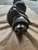 China 6745-31-1120 Cummins 6ct EFI Forged Steel Belt Gear Belt Signal Disc Crankshaft Pc300-8 for sale
