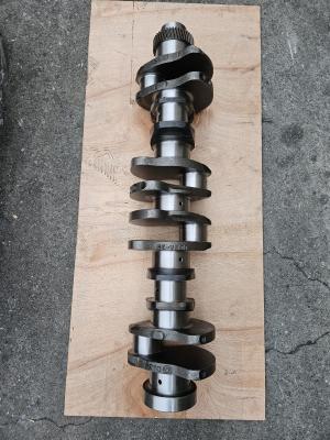 China 6745-31-1120 Komatsu 6d114 Forged Steel With Tooth Crankshaft for sale