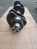 China 6745-31-1120 Komatsu 6d114 Forged Steel With Tooth Crankshaft for sale