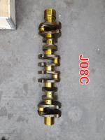 China 13411-2241 Is For The Crankshaft Of The Hino Engine J08c/J08e Casting Material for sale