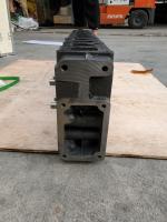 China 11039-7F403 Nissan Engine Cylinder Head Model FE6T Material Casting for sale