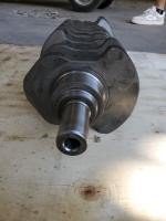 China 8-94445-570-0 Construction Machinery Isuzu Engine Crankshaft 4JB1t Forged Material for sale