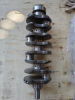 China 8-94445-570-0 Construction Machinery Isuzu Engine Crankshaft 4JB1t Forged Material for sale