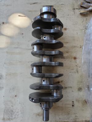 China 8-94445-570-0 Construction Machinery Isuzu Engine Crankshaft 4JB1t Forged Material for sale