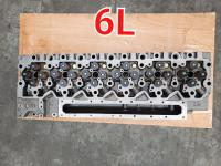 China C5339587 Cummins Cylinder Head Assembly 6d114 Or PC300-8 Casting Cylinder Head for sale