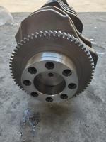China 8 - 97603046 - 5 Construction Machinery Isuzu Engine Crankshaft 6UZ1 Forged Steel Band Teeth for sale
