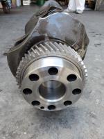 China 8 - 97603046 - 5 Construction Machinery Isuzu Engine Crankshaft 6UZ1 Forged Steel Band Teeth for sale