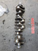 China 8 - 97603046 - 5 Construction Machinery Isuzu Engine Crankshaft 6UZ1 Forged Steel Band Teeth for sale