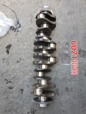 China 8 - 97603046 - 5 Construction Machinery Isuzu Engine Crankshaft 6UZ1 Forged Steel Band Teeth for sale