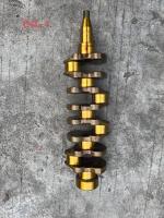 China 1A009-01001 Construction Machinery Mitsubishi Engine Crankshaft S4L Cast Iron for sale
