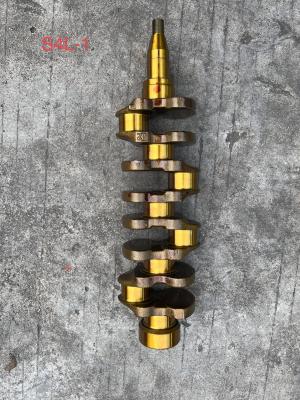 China 1A009-01001 Construction Machinery Mitsubishi Engine Crankshaft S4L Cast Iron for sale