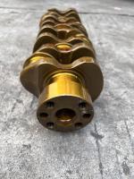 China 1A009-01001 Construction Machinery Mitsubishi Engine Crankshaft S4L Cast Iron for sale